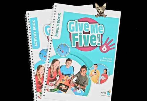 Give me five 6. Комплект