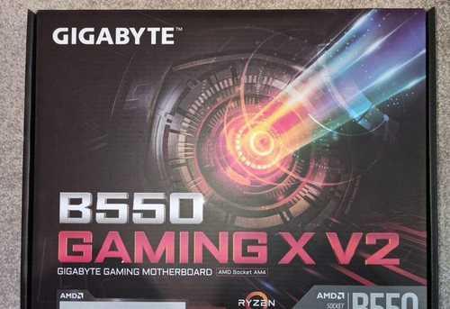 Gigabyte B550 gaming X V2