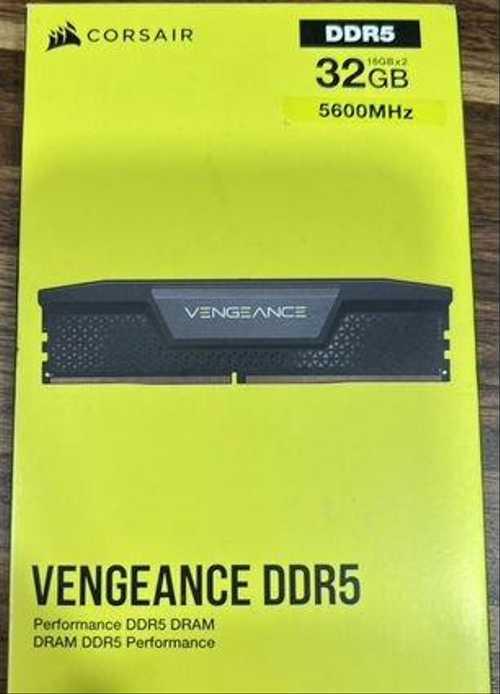 Corsair Vengeance DDR5 32GB (2x16GB) 5600