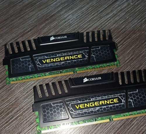 Оперативная память ddr3 8gb (4*2шт) Corsar Vengean