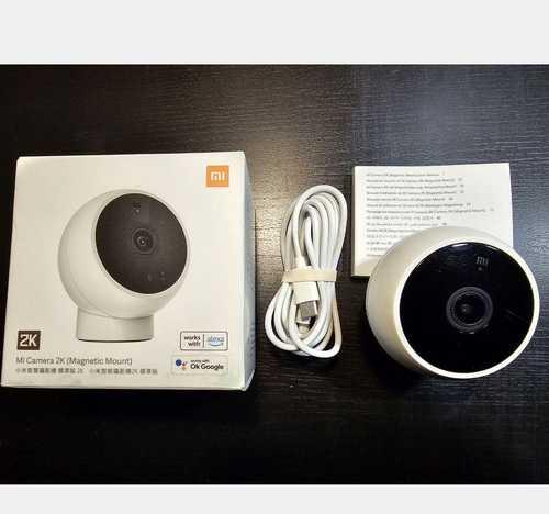 IP-камера Xiaomi Mi Camera 2K Magnetic, BHR5255GL