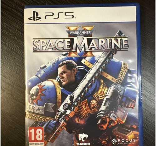 Warhammer 40 000 Space Marine 2 ps 5