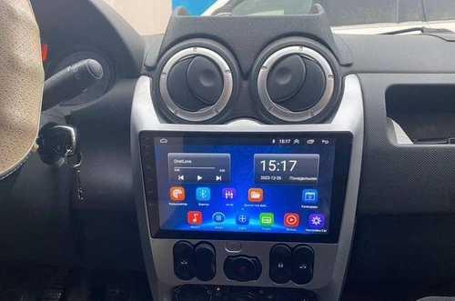 Android для Renault Logan 2010 - 2014, есть Teyes