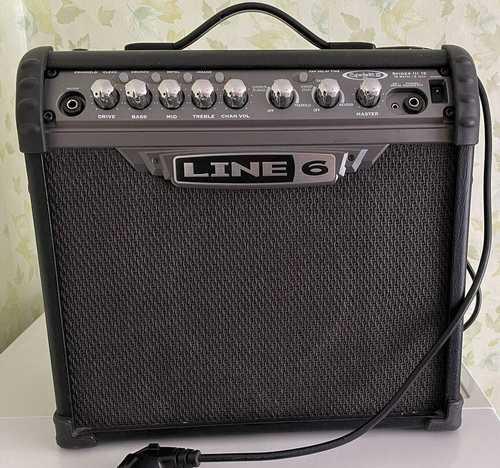 Гитарный комбоусилитель Line 6 Spider III 15