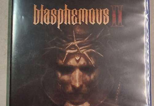 Blasphemous 2 ps5 (новый) диск