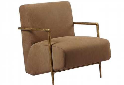 Дизайнерское кресло из кожи