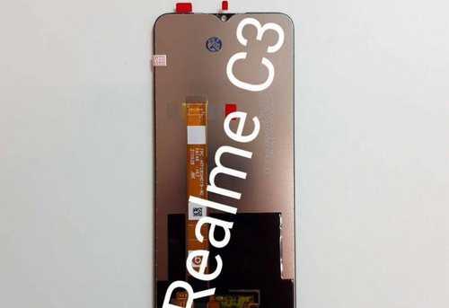 Дисплей для Realme C3/5/6i + замена