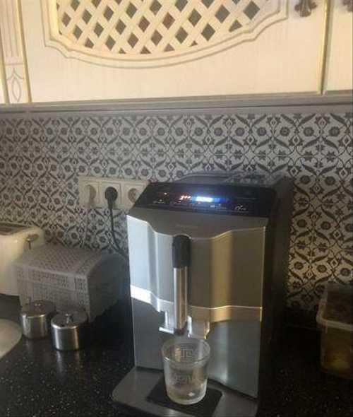 Siemens eq3 s300 автоматическая кофемашина