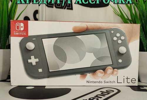 Nintendo Switch Lite Серый Новый