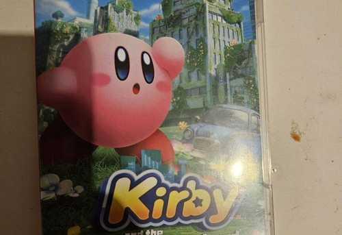 Kirby and the forgotten land для nintendo switch