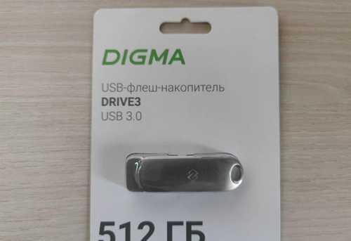 USB флешка digma 512Гб