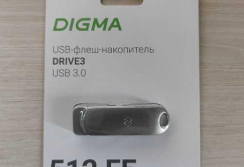 USB флешка digma 512Гб