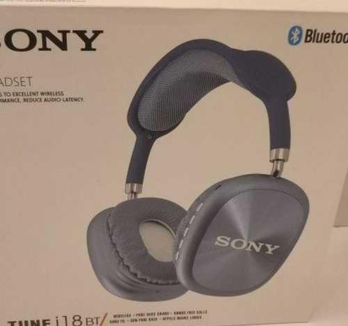 Наушники Беспроводные Накладные Sony Tune i18 BT