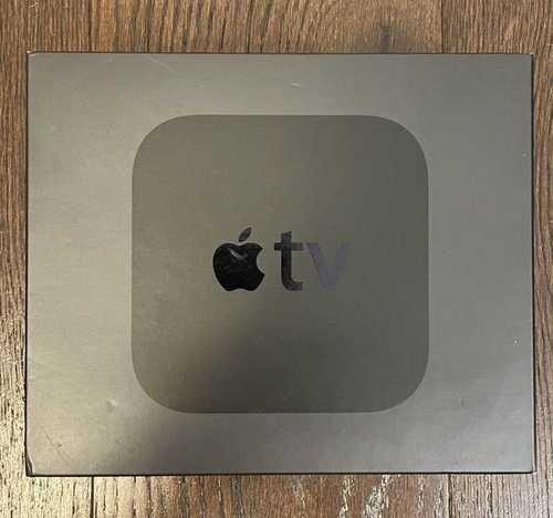 Коробка от apple tv