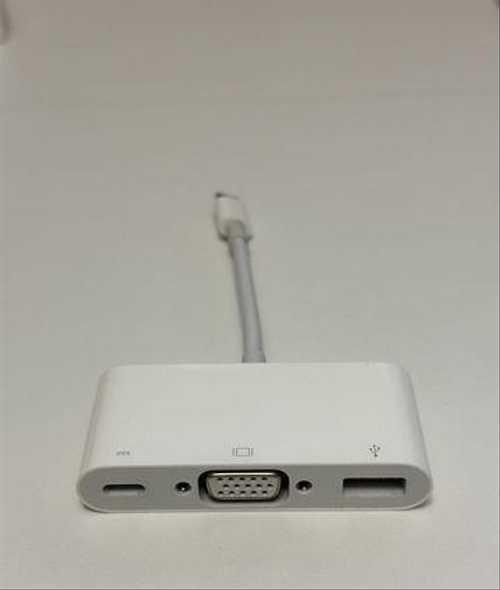 Адаптер Apple USB-C VGA Multiport Adapter