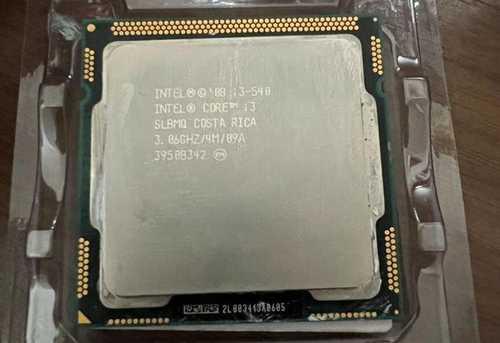 Процессор i3-540