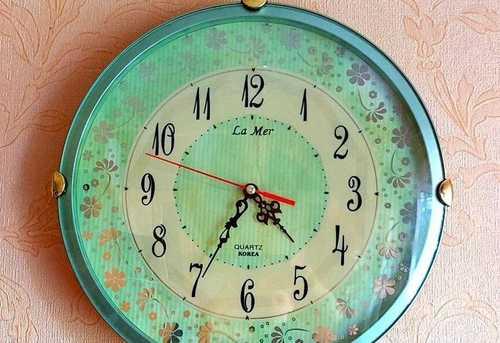 Часы настенные La-Mer с медодией GT008001 Корея