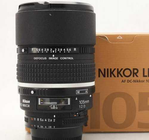 Nikon AF DC-Nikkor 105mm f/2D