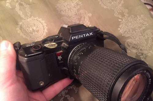 Фотоаппарат пленочный Pentax A3+Cosina 70-210