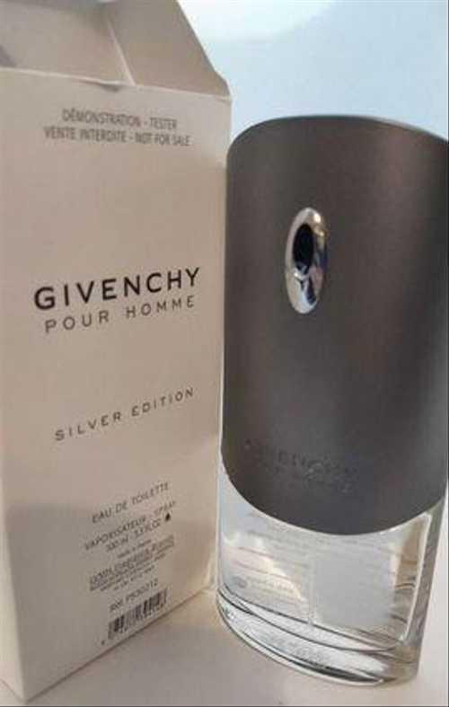 Туалетная вода givenchy Pour Homme Silver Edition