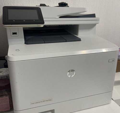 Мфу HP Color lazer jet pro MFP M477fdw