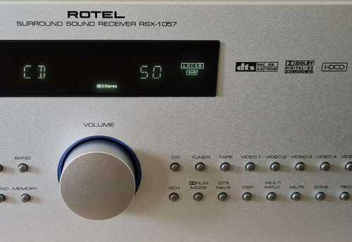 Rotel rsx 1057 hdmi