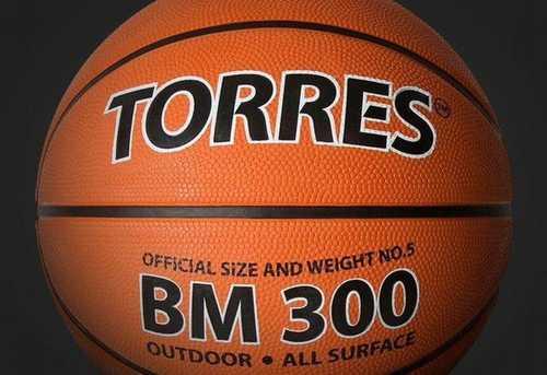 Баскетбольный мяч torres bm 300