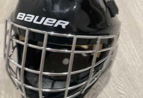 Хоккейный вратарский шлем детский
