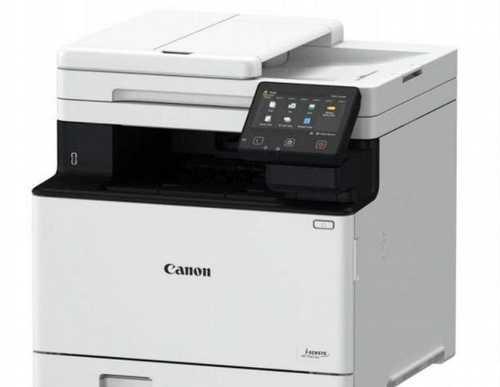 Принтер со сканером Canon MF754CDW WiFi Цветной