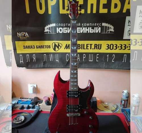 Электрогитара Schecter Omen Extreme s-2 SG