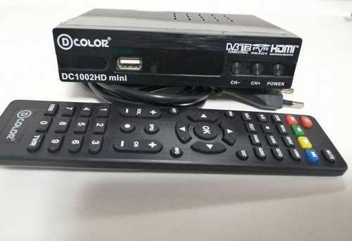 Dc1002hd miniПриставка прием цифрового телевидения