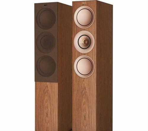 KEF R7 walnut
