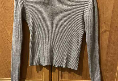 Топ с длинным рукавом и горлом pull & bear