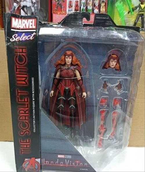 Фигурка Marvel Select WandaVision Scarlet Witch