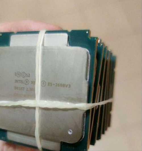 Intel Xeon 2698v3, 16 ядер x 2.3Mhz