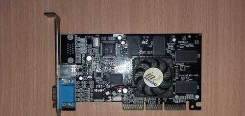 Продаю видеокарту nvidia GeForce2 MX400 64MB AGP