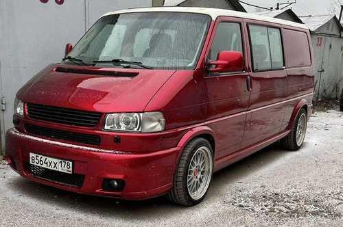 Обвес на Volkswagen T4
