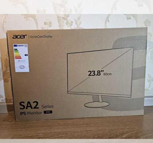 Монитор 24" Acer 100Hz 1920x1080 IPS