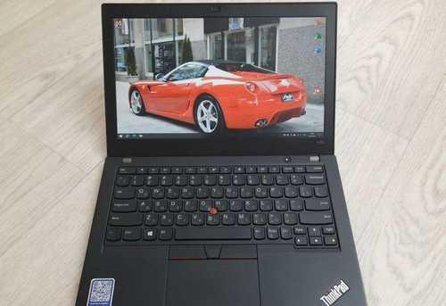 ThinkPad A285 IPS Ryzen 5 PRO 8/256 nvme Type-C