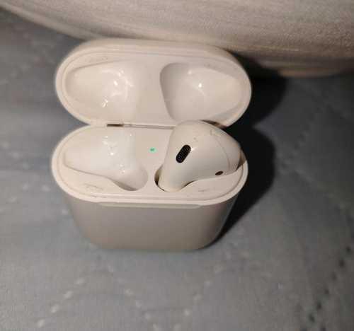 Беспроводные наушники apple airpods 2