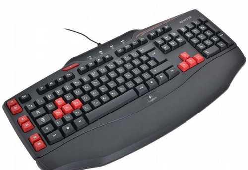 Игровая клавиатура logitech g103