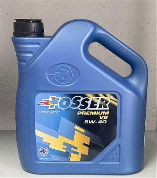 Масло моторное fosser Premium VS 5W-40