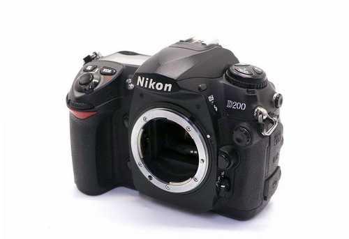 Nikon D200 body (пробег 97255 кадров)