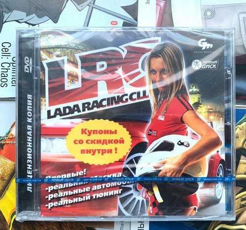 LADA Racing Club PC sealed, новый диск, LRC