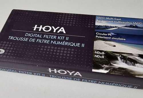 Набор светофильтров Hoya Kit II (55 мм)