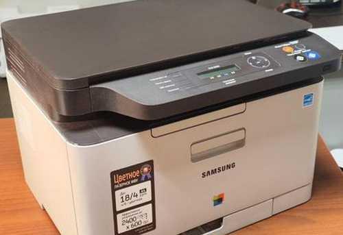 Принтер лазерный мфу samsung CLX-3305