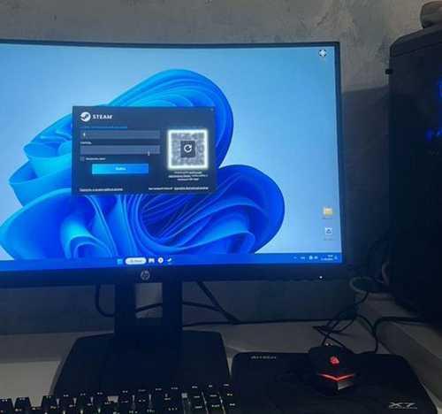 Игровой пк I7 8700 gtx 1660 super