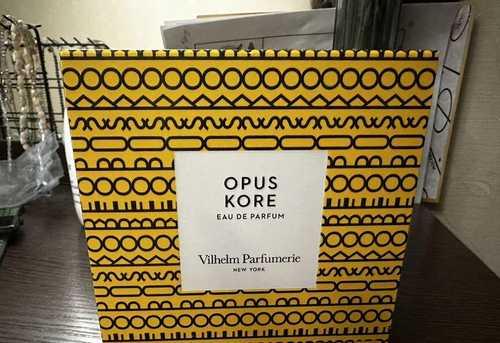 Vilhelm parfumerie opus kore 100 мл оригинал