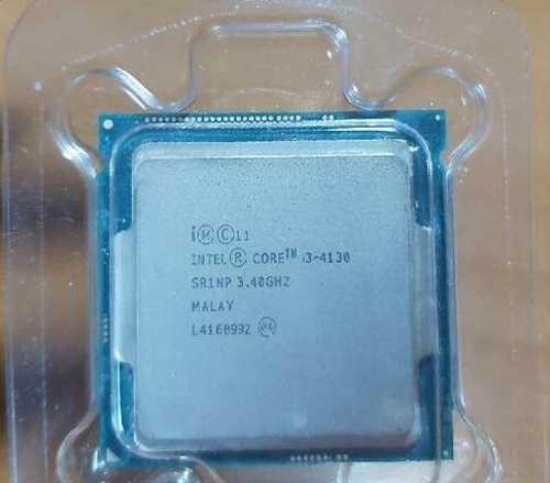 Процессор intel core i3 - 4130