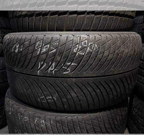 Michelin Pilot Alpin PA5 255/45 R19 и 285/40 R19